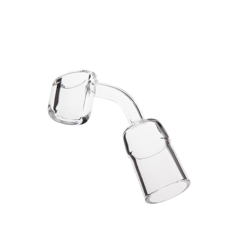 45° Slanted Quartz Dab Nail - 4mm | Smoking Outlet