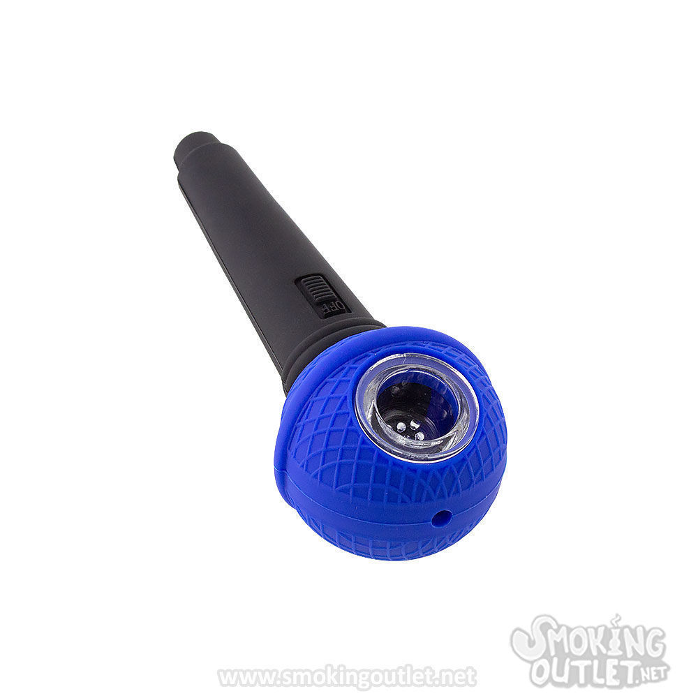 Mic Drop – Silicone Spoon Pipe | Smoking Outlet