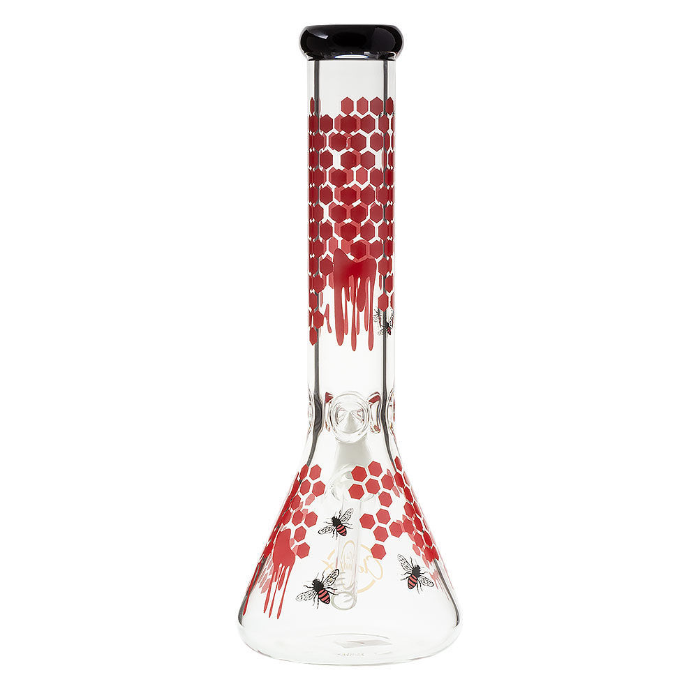 The Buds & The Bees Beaker Bong by Cali Cloudx | Smoking Outlet