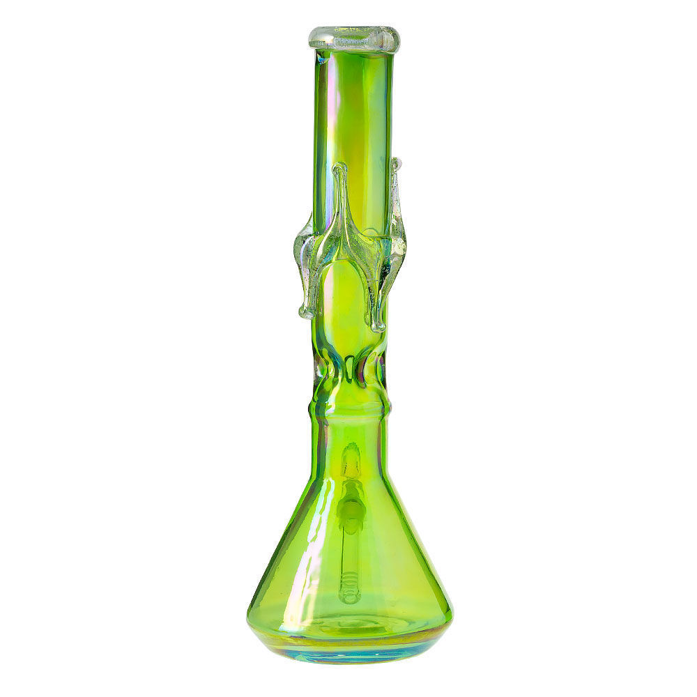 Moon Phase Soft Glass Beaker Bong | Smoking Outlet