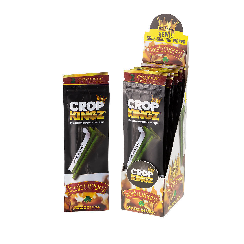 Crop Kingz – Organic Hemp Wraps | Smoking Outlet