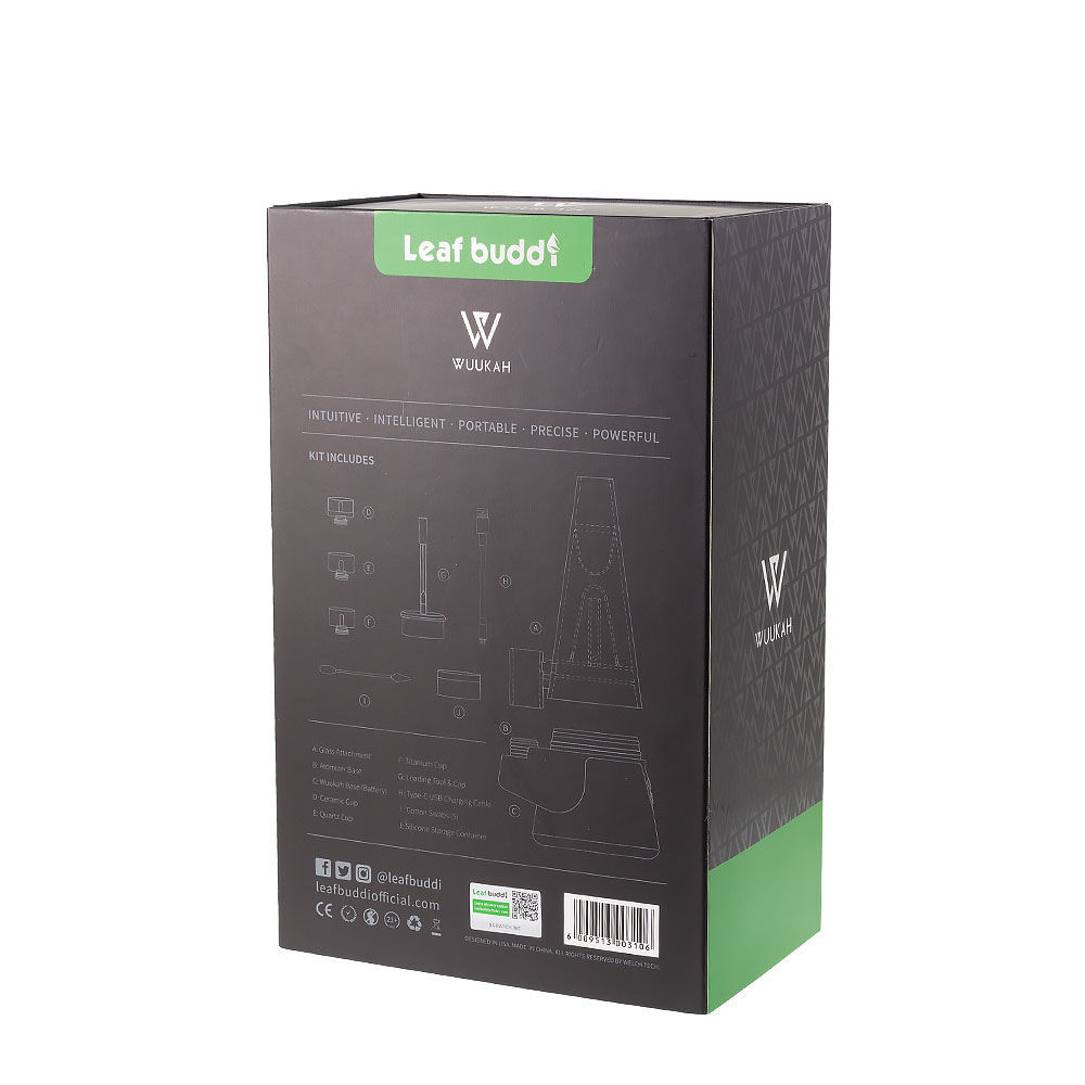 Leaf Buddi Wuukah Electronic Dab Rig | Smoking Outlet