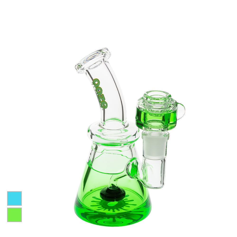 Ooze – The Glyco Glycerin 7" Beaker Bong | Smoking Outlet