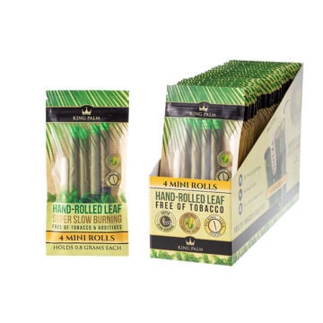 King Palm – Pre Rolled Mini Blunt Wraps | Smoking Outlet