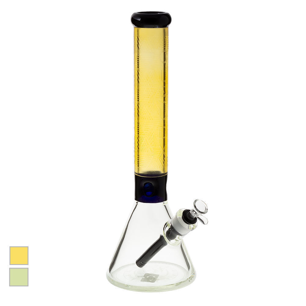 Cali Cloudx – Retrograde Glass Beaker Bong | Smoking Outlet