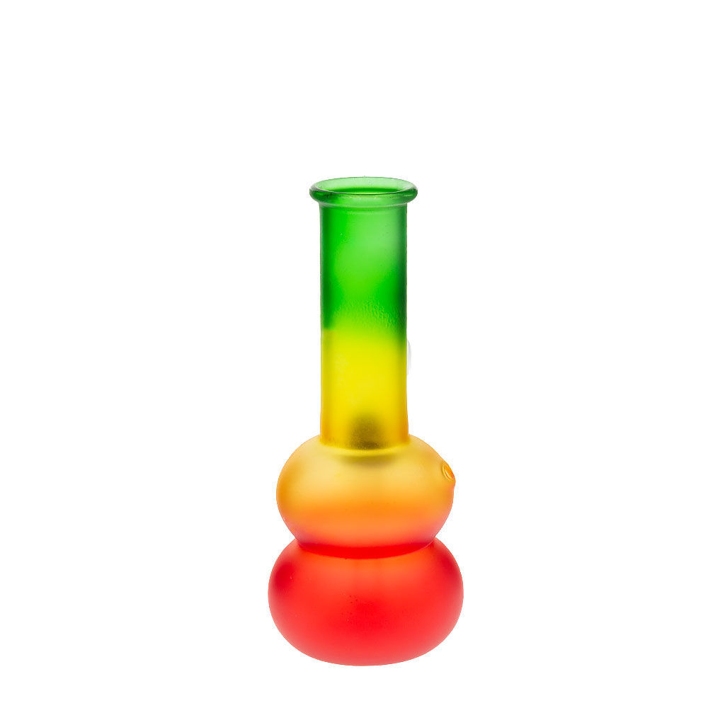Raving Rasta Bubbler Bong | Smoking Outlet