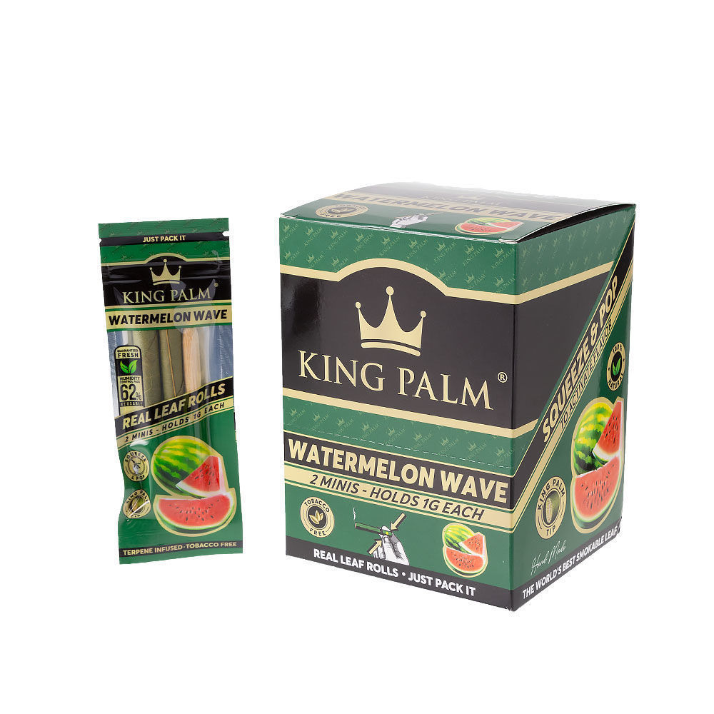 King Palm – Pre Rolled Mini Blunt Wraps | Smoking Outlet