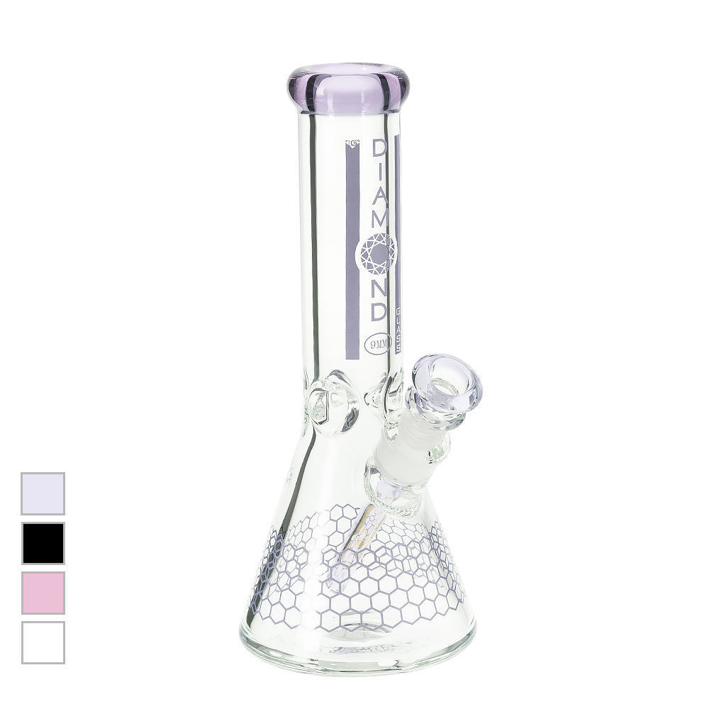 Mr. Diamond Beaker Bong by Diamond Glass | Smoking Outlet