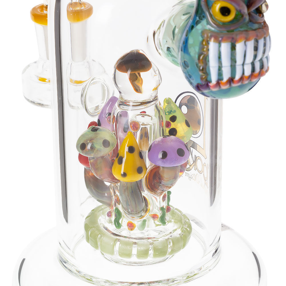 Lookah Glass Mushroom Manor Bong Smoking Outlet lookah-glass-mushroom-manor-bong-smoking-outlet