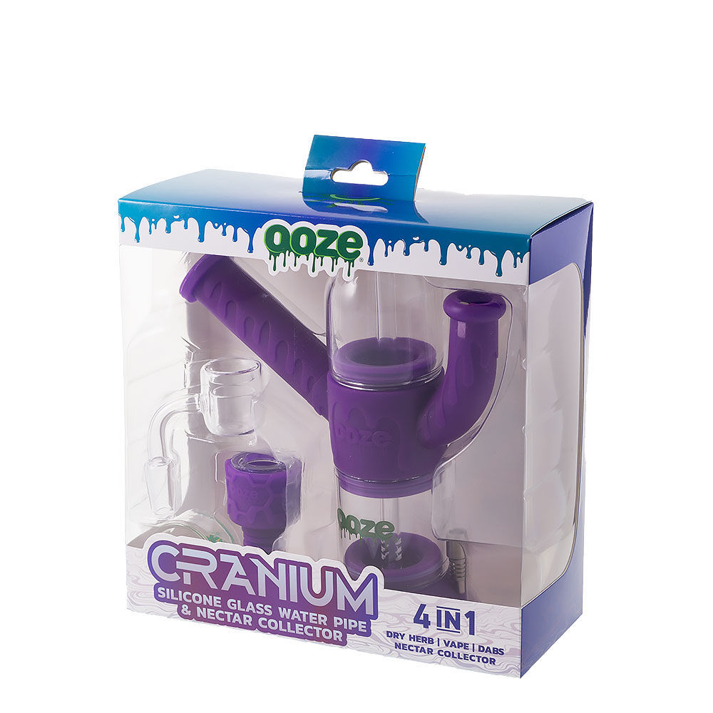 Ooze Cranium 4-in-1 Hybrid Water Pipe | Smoking Outlet