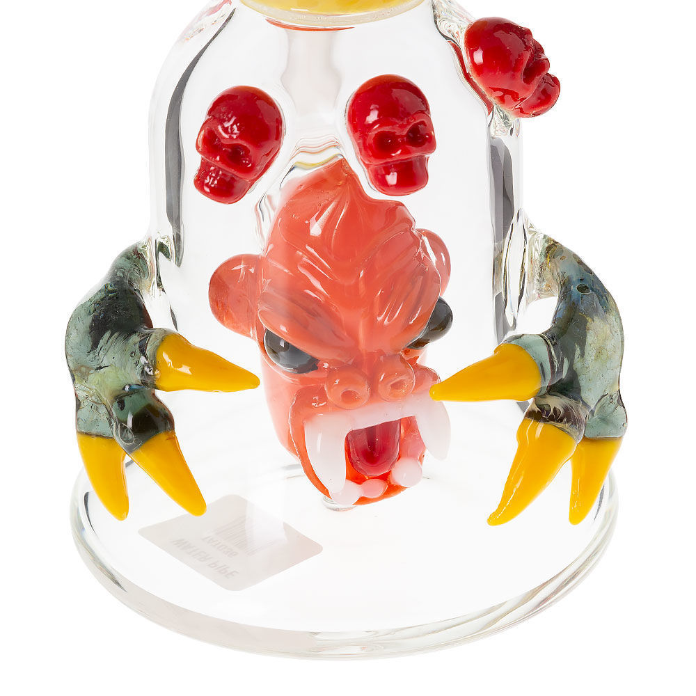 Tattoo Glass – Taloned Mutant 9" Monster Bong | Smoking Outlet