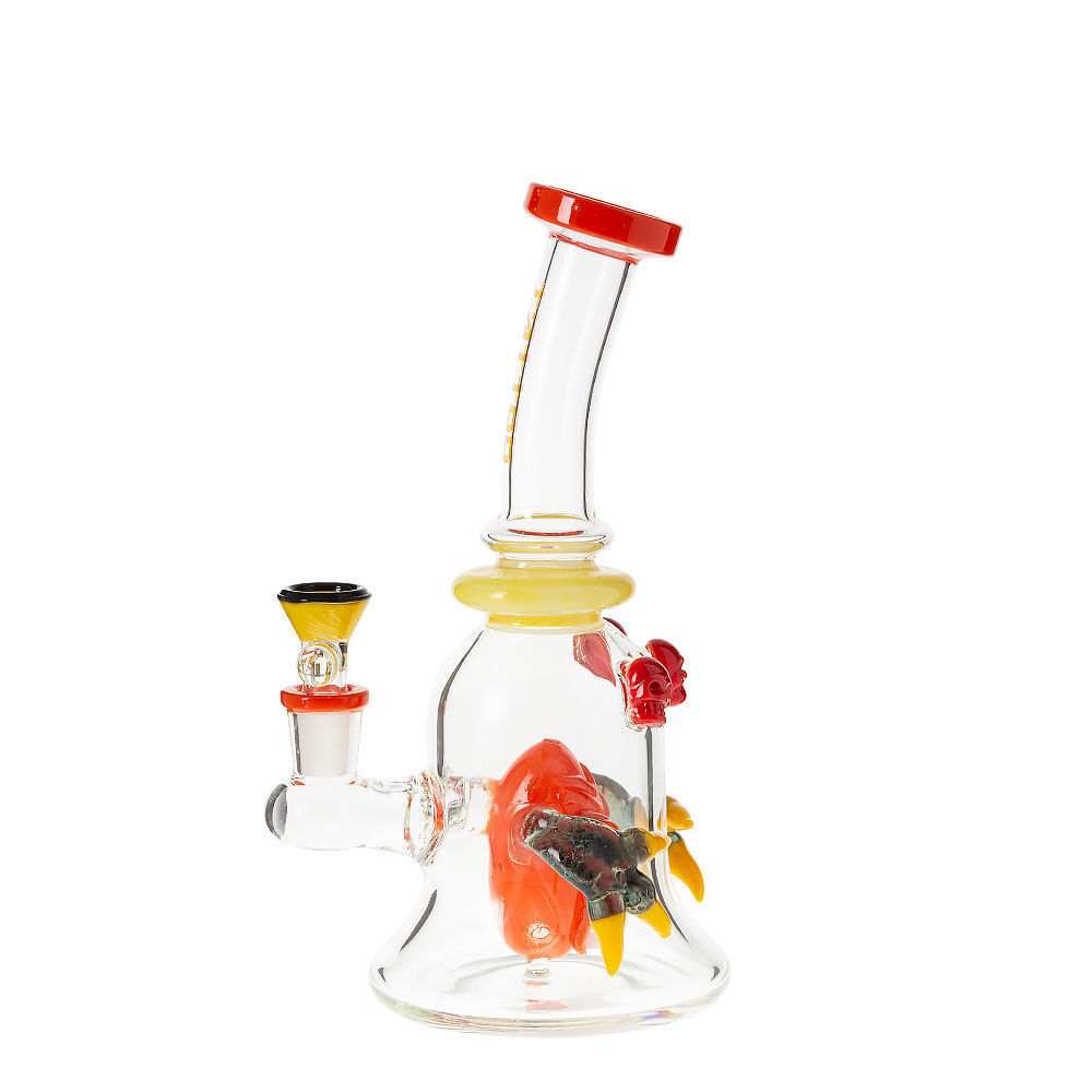 Tattoo Glass – Taloned Mutant 9" Monster Bong | Smoking Outlet