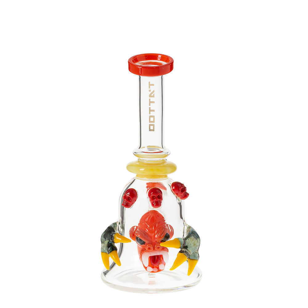 Tattoo Glass – Taloned Mutant 9" Monster Bong | Smoking Outlet