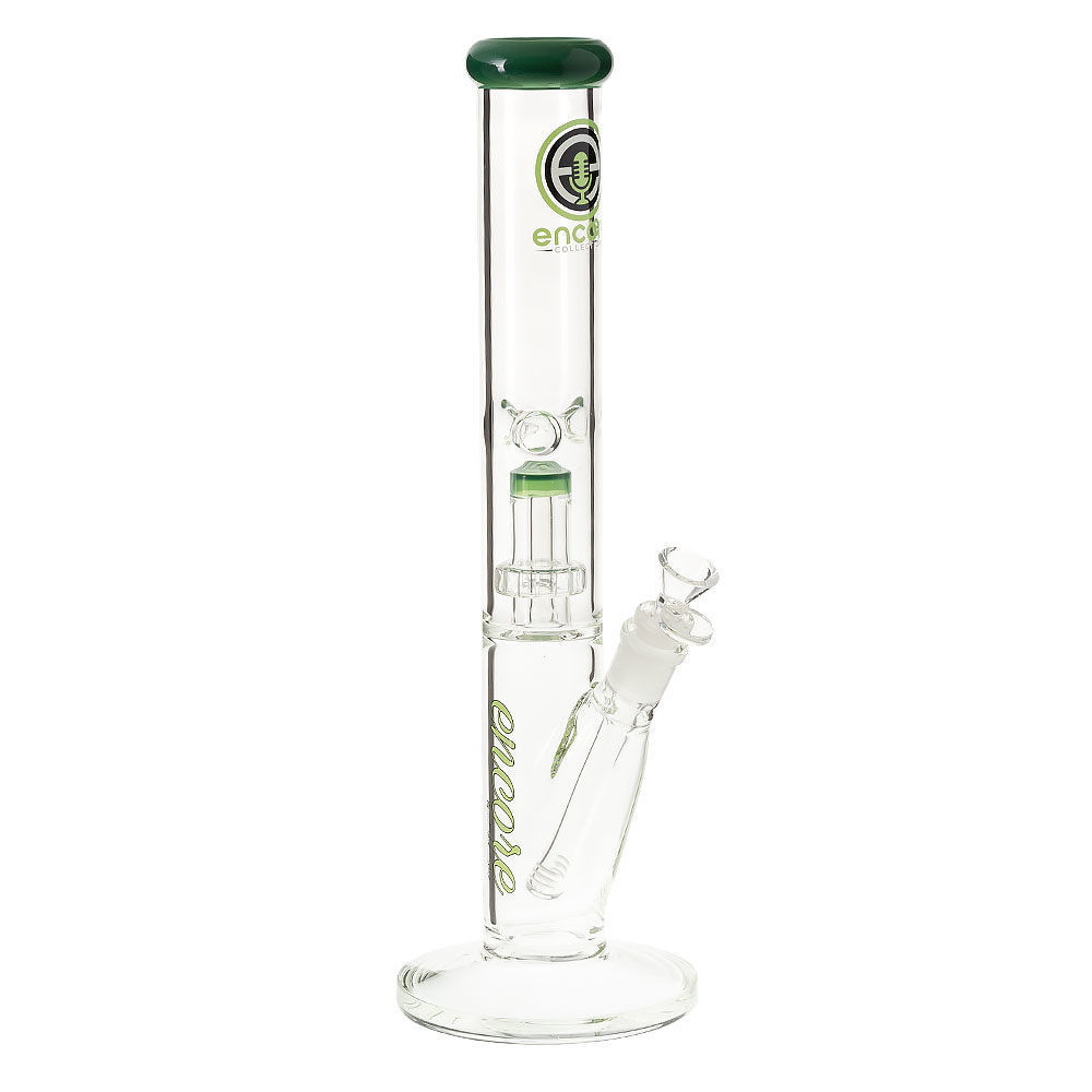 The Rhapsody Straight Tube Encore Collection Bong | Smoking Outlet