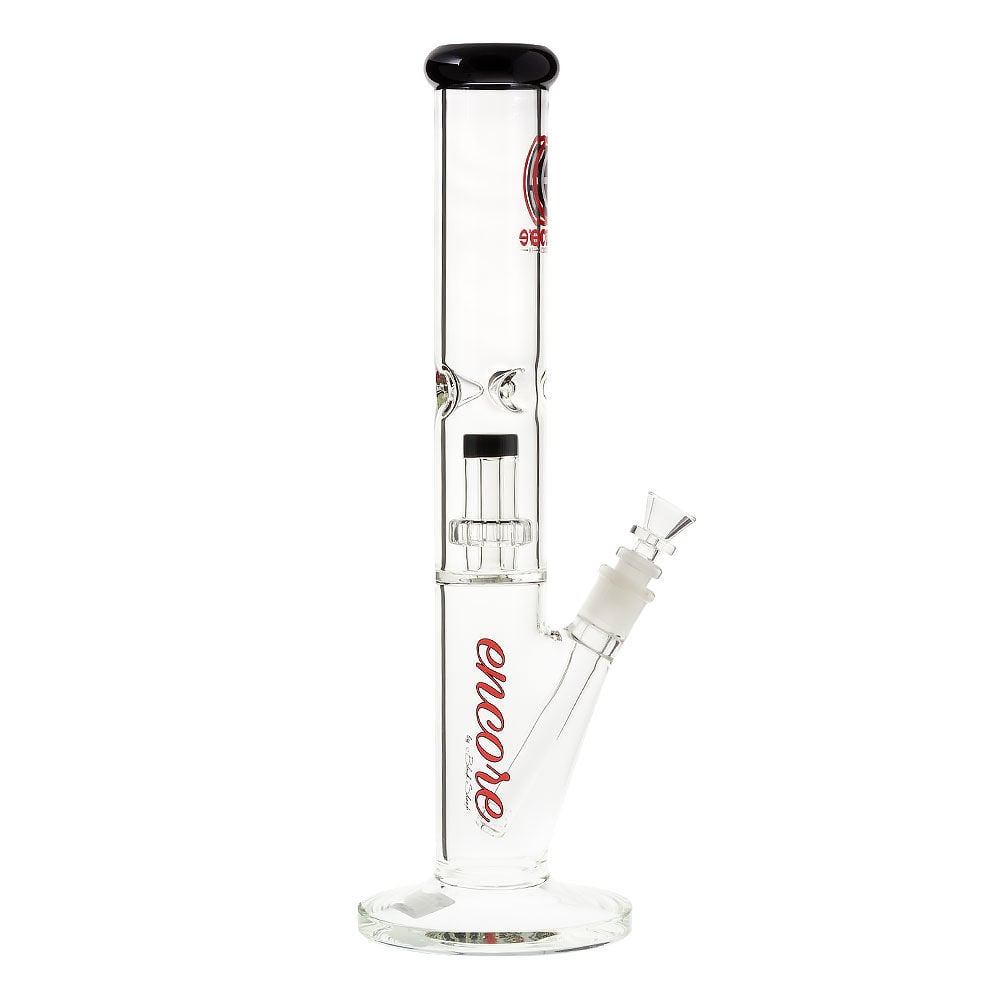 The Rhapsody Straight Tube Encore Collection Bong | Smoking Outlet