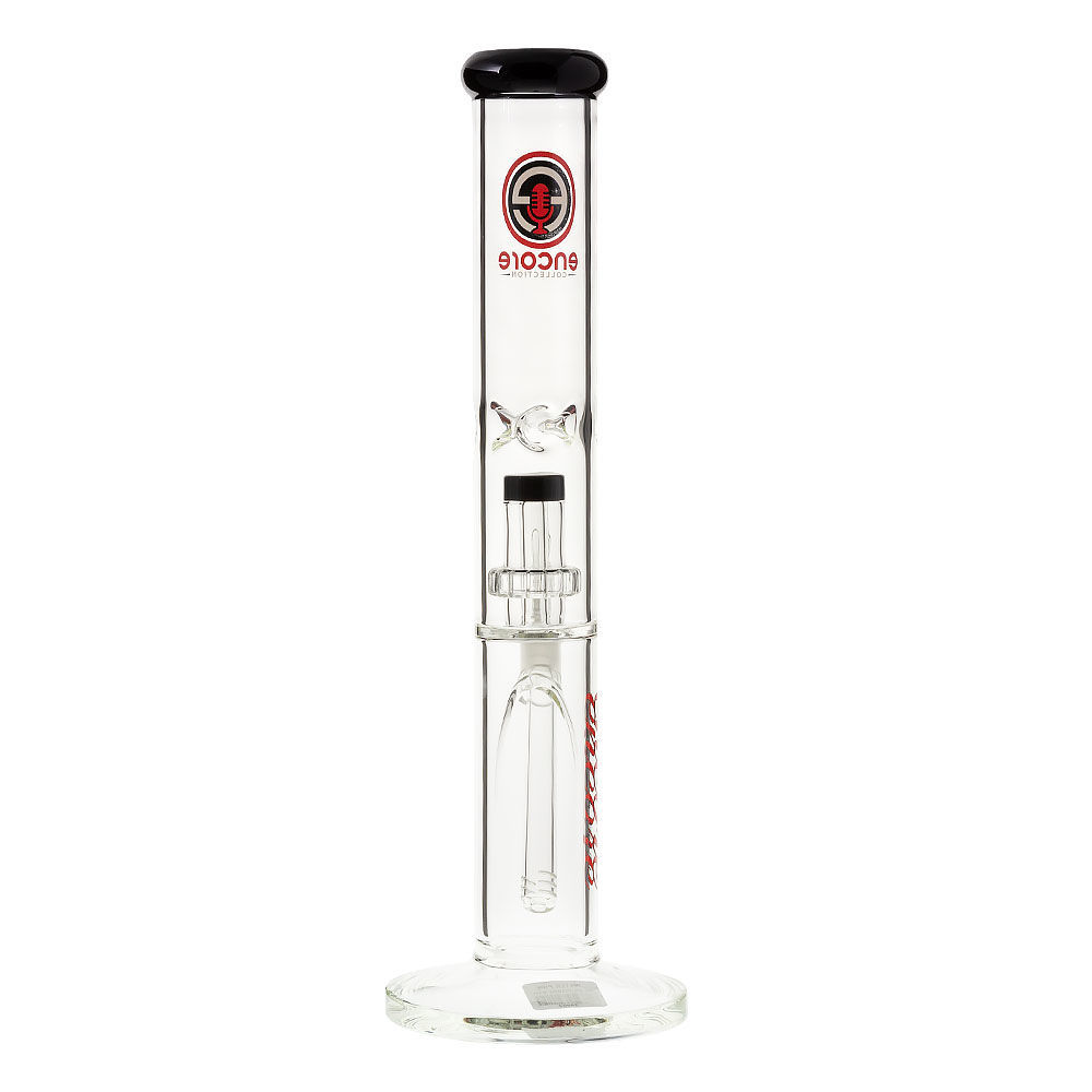 The Rhapsody Straight Tube Encore Collection Bong | Smoking Outlet
