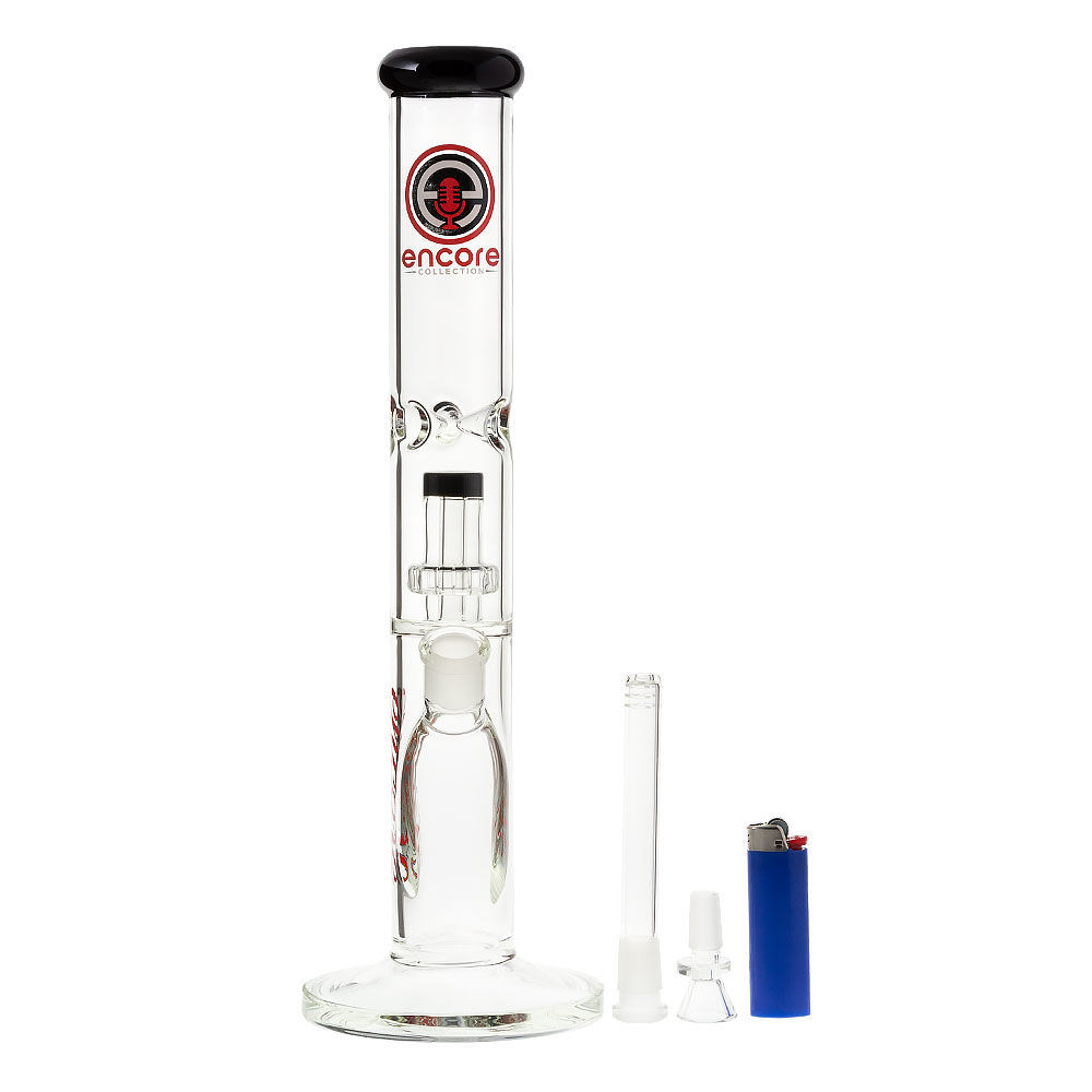 The Rhapsody Straight Tube Encore Collection Bong | Smoking Outlet