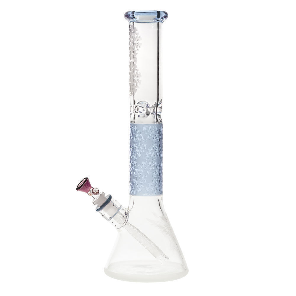 Tattoo Glass – The Icebreaker 16" Beaker Bong | Smoking Outlet