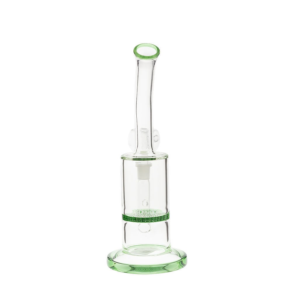 Honeycomb Hero – 8" Glass Bong | Smoking Outlet