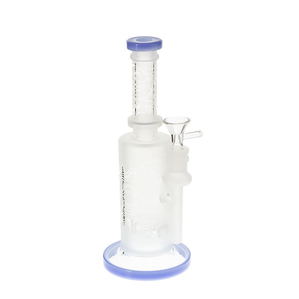 High Med – Cyber Frost Showerhead Perc Bong | Smoking Outlet