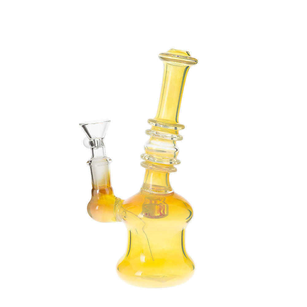 Fumed Lotus Water Pipe | Smoking Outlet