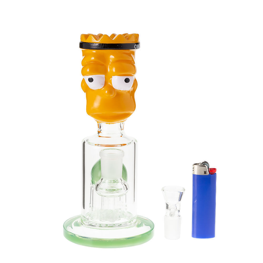 Baked Bart – The Simpsons 8" Glass Bong | Smoking Outlet