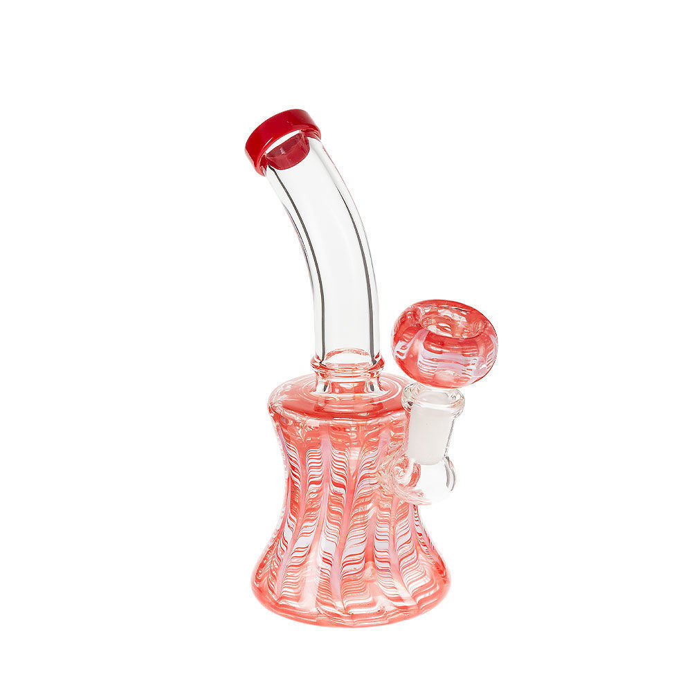 Wind Down 7" Small Glass Bong | Smoking Outlet