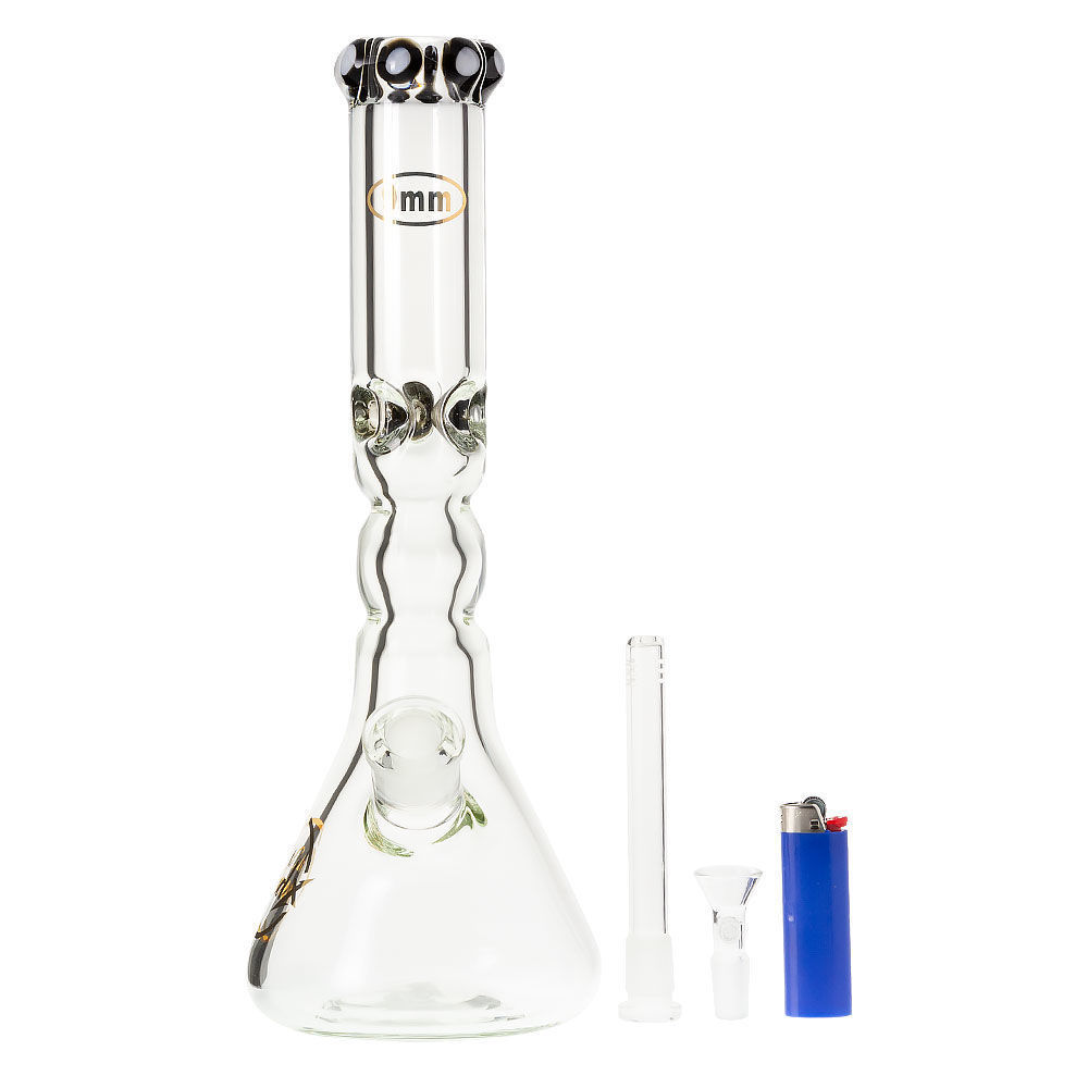 Cali Cloudx – Coliseum 9mm Beaker Bong | Smoking Outlet
