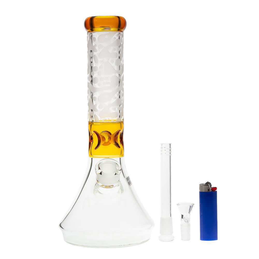The Intracellular Beaker Bong by Big Mom Glass | Smoking Outlet