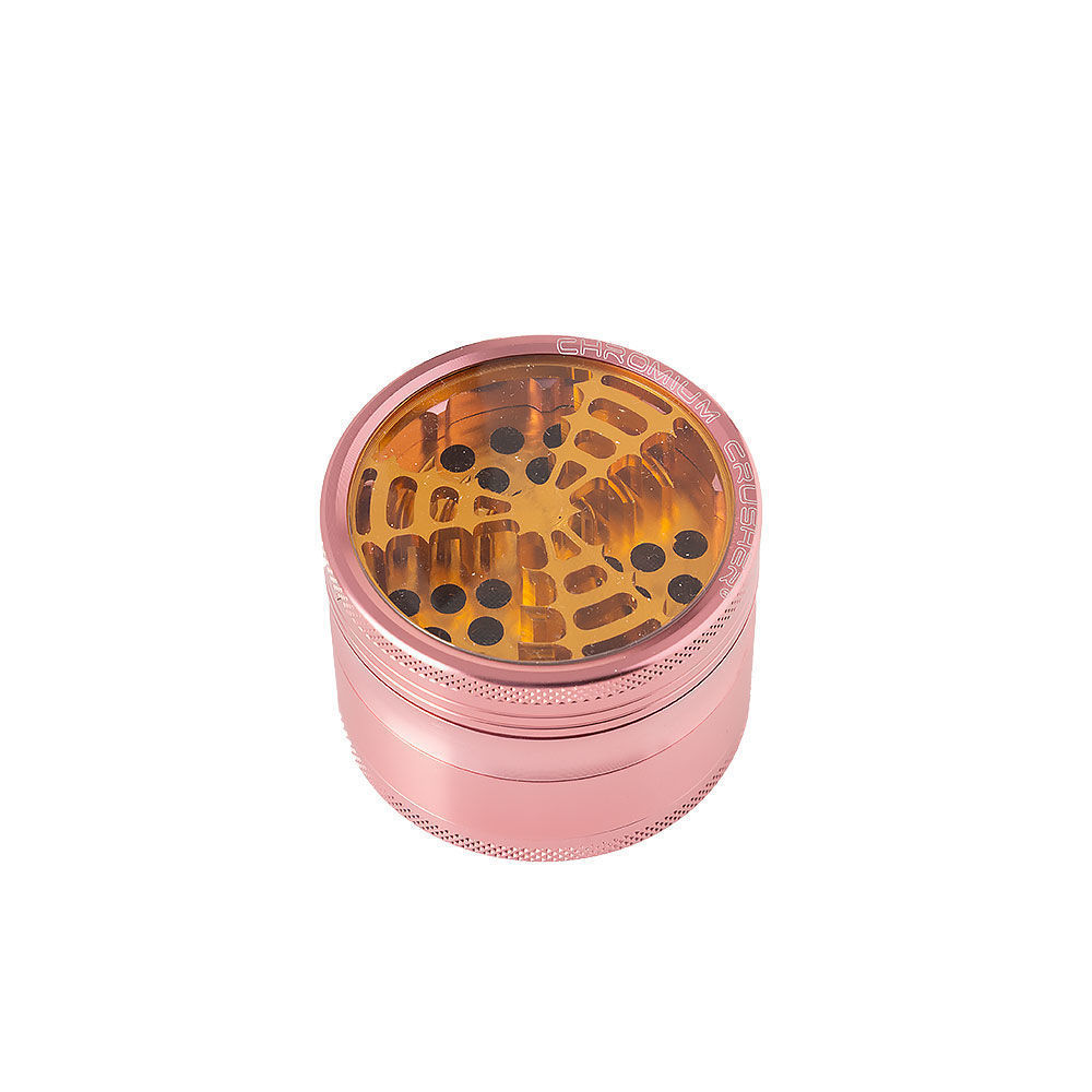 Chromium Crusher – Windmill 2.5" Herb Grinder | Smoking Outlet