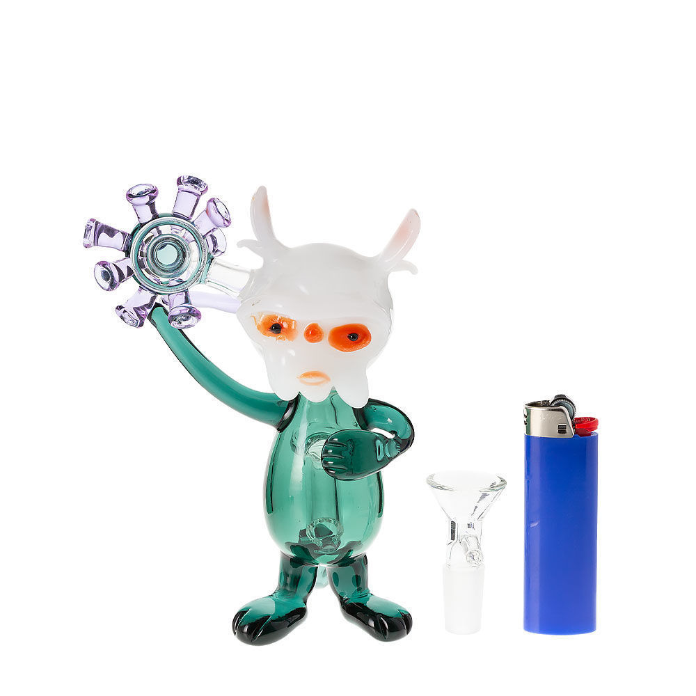 High Med – Pinky and The Brain Glass Bong | Smoking Outlet