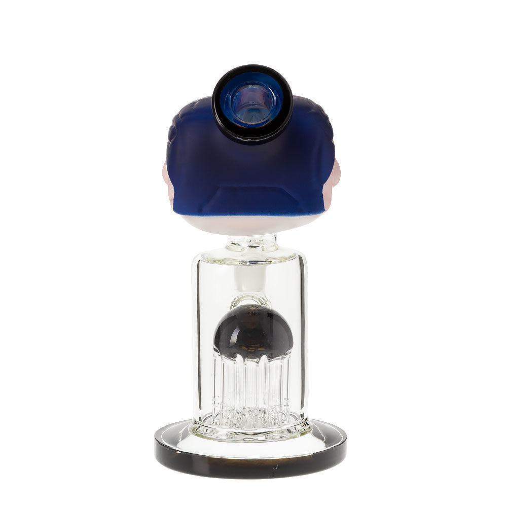 Captain Ameri-Canna – Glass Tree Perc Bong | Smoking Outlet