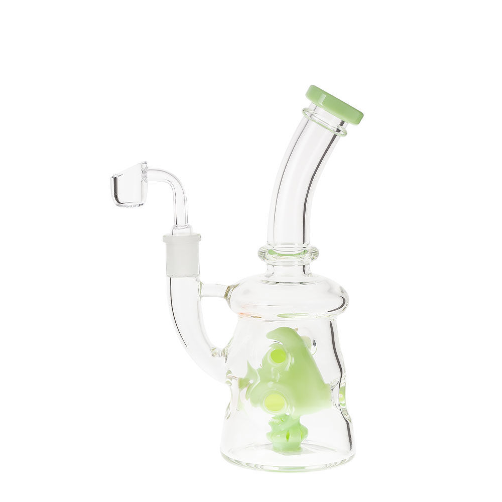 The Shroom Shack – Swiss Perc Dab Rig | Smoking Outlet