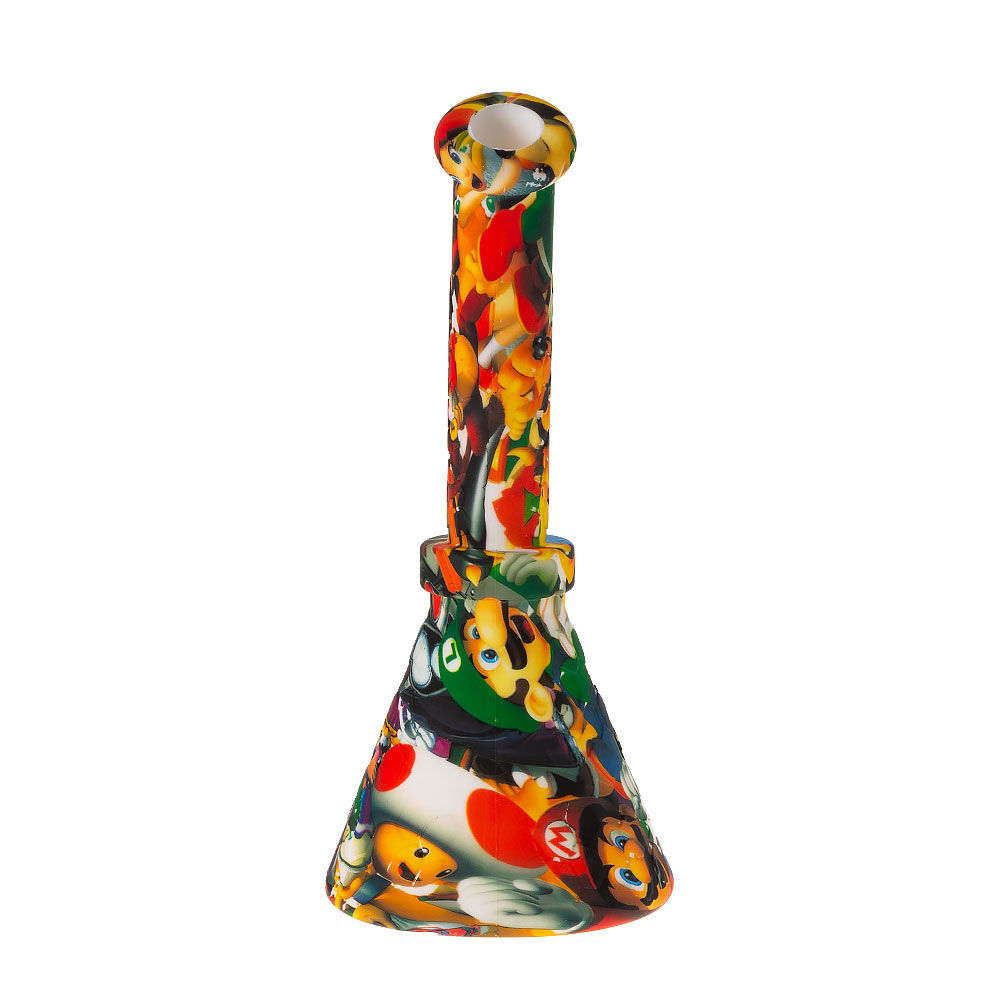 Fan Favorite Silicone Beaker Bong | Smoking Outlet