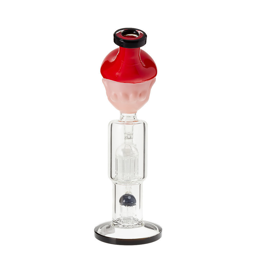Super Mario 10" Double Percolator Bong | Smoking Outlet