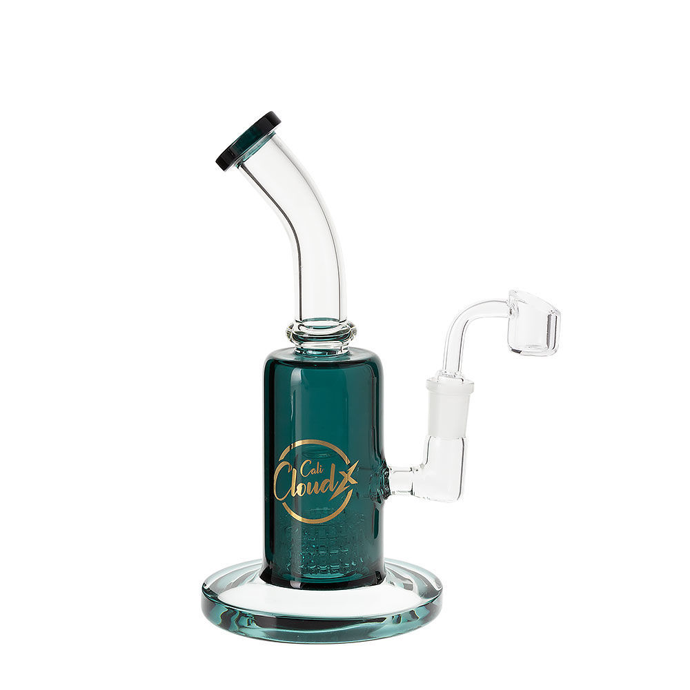 Cali Cloudx – 8" Hazy Matrix Dab Rig | Smoking Outlet