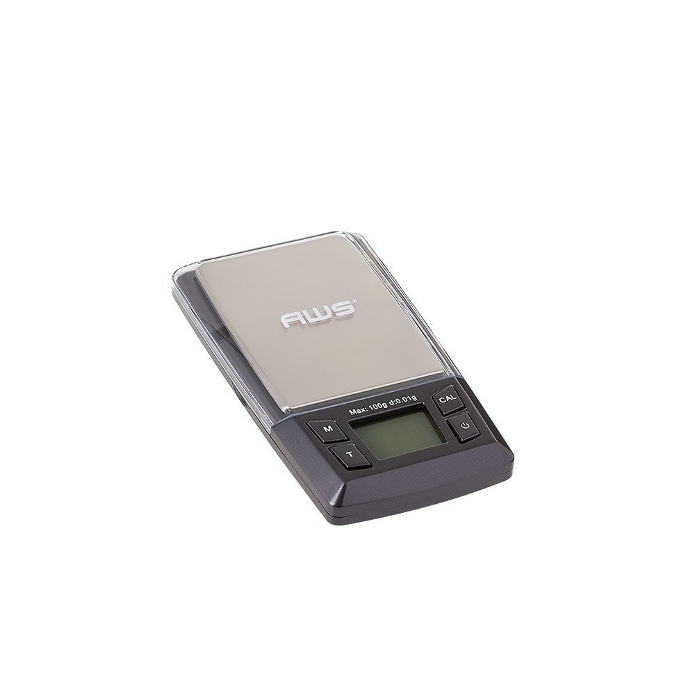 AWS Aero-100 Digital Gram Pocket Scale | Smoking Outlet