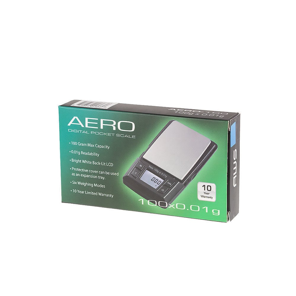 AWS Aero-100 Digital Gram Pocket Scale | Smoking Outlet