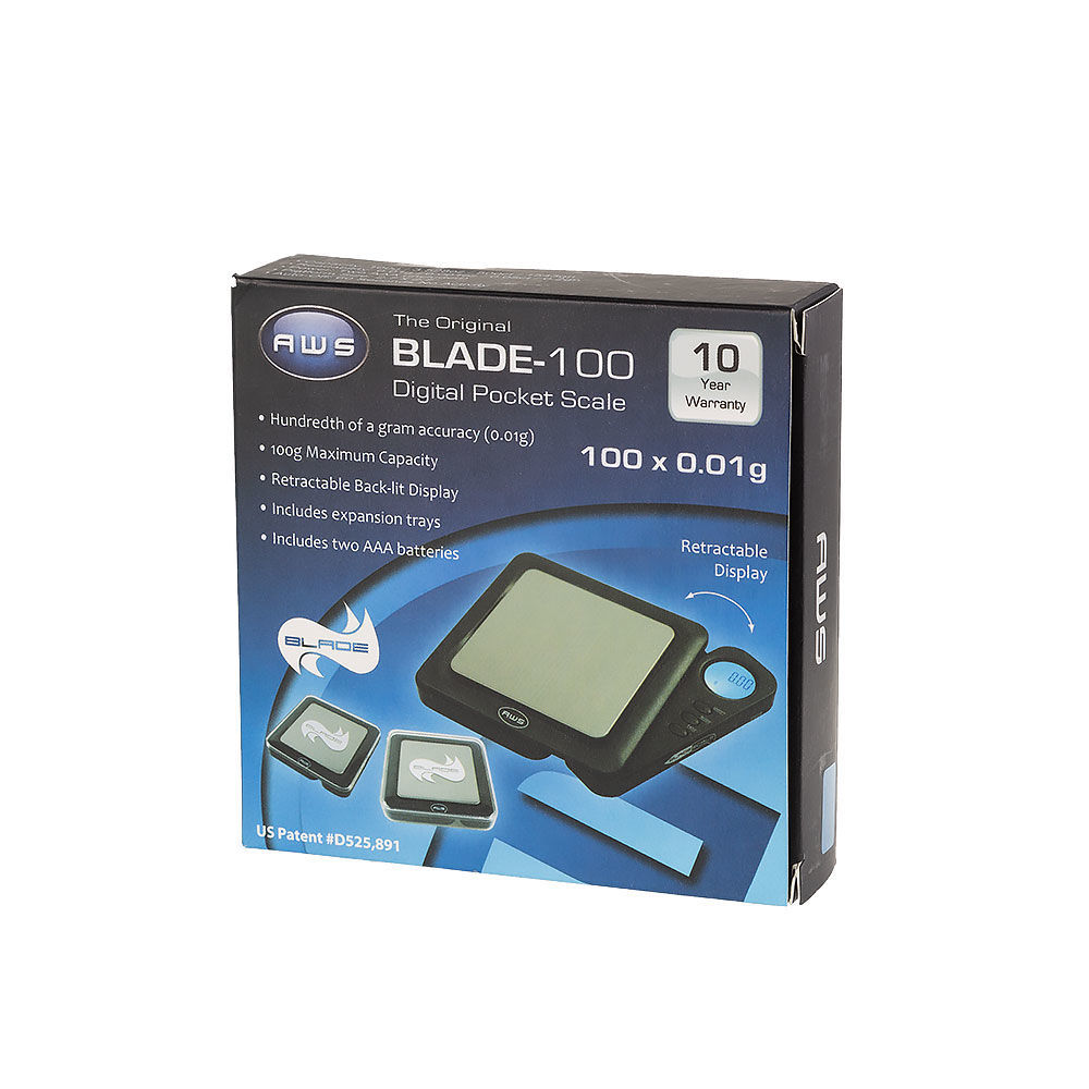 BLADE-100 Digital Tobacco Scale | Smoking Outlet