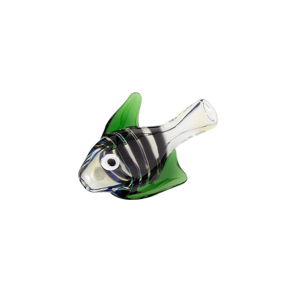 Funny Fish 3" Glass Chillum | Smoking Outlet