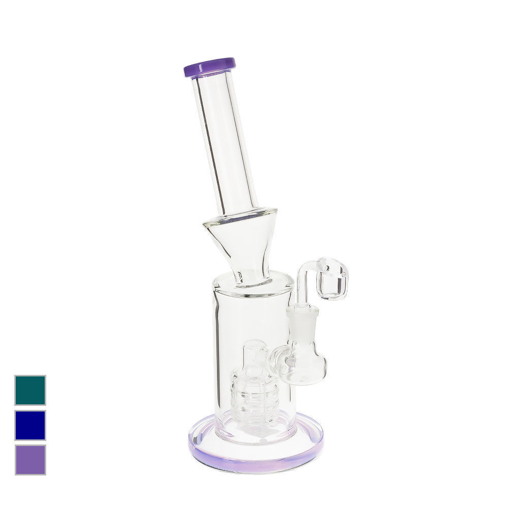 The Atlas – 10" Matrix Perc Dab Rig | Smoking Outlet