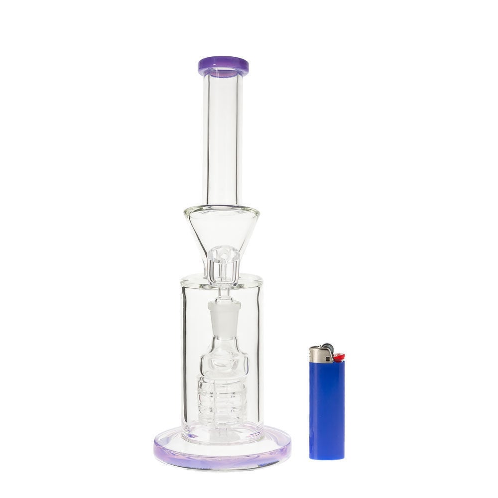 The Atlas – 10" Matrix Perc Dab Rig | Smoking Outlet
