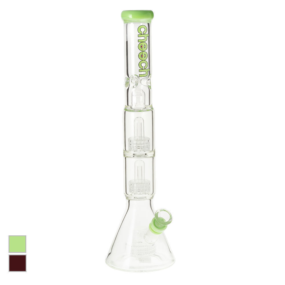 Cheech Glass – The Optimus 18" Beaker Bong | Smoking Outlet