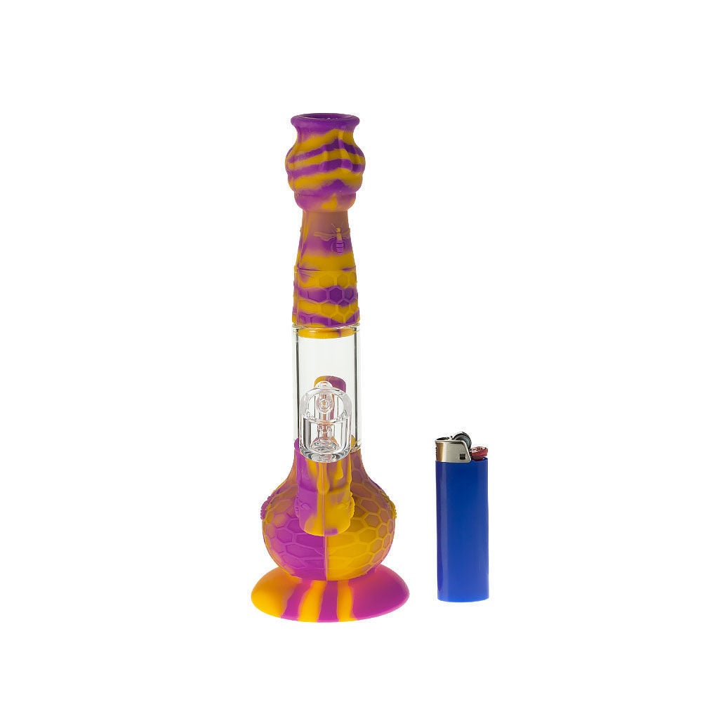 Sweet Honey – Silicone Nectar Collector Rig | Smoking Outlet