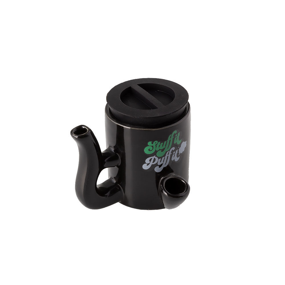 Stuff It Puff It Stash Jar Pipe | Smoking Outlet