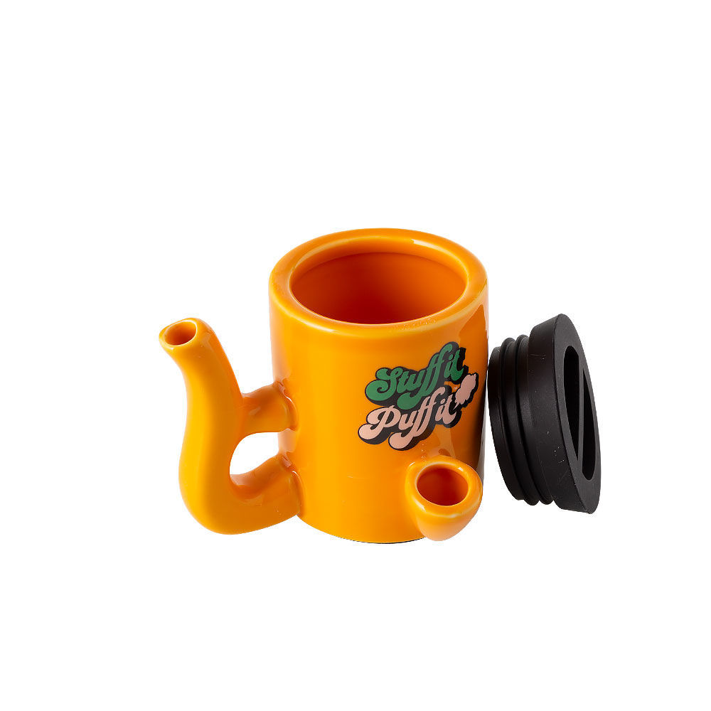 Stuff It Puff It Stash Jar Pipe | Smoking Outlet