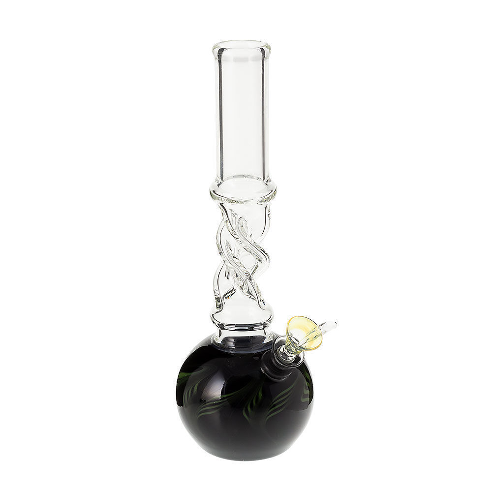 Helix The Second – Clear Glass Bong | Smoking Outlet