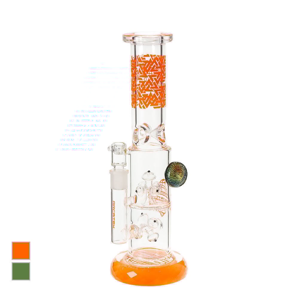Arcatek – Modern Utopia 7mm Percolator Bong | Smoking Outlet