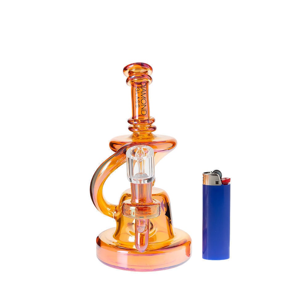 Diamond Glass – Infinity Recycler Dab Rig | Smoking Outlet