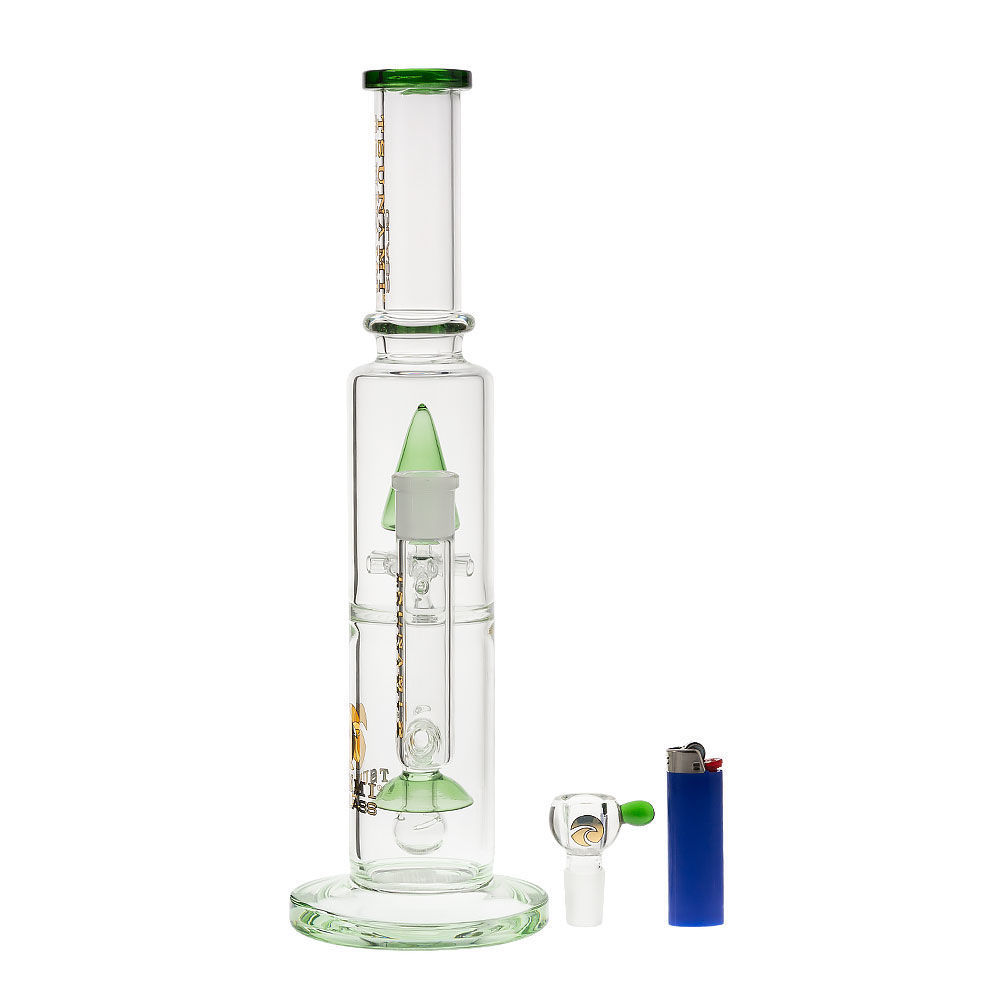 Tsunami 15" Space Warp Glass Bong | Smoking Outlet